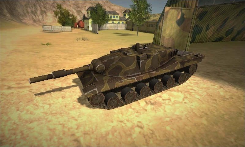 MBT-70 | Tanktastic Wiki | Fandom