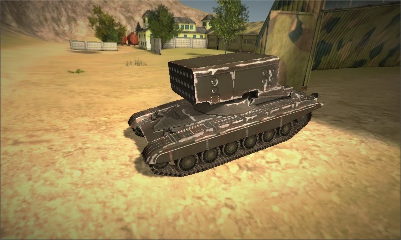 TOS-1A | Tanktastic Wiki | Fandom