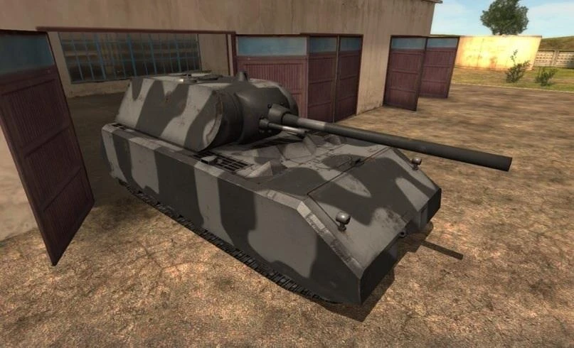 Nazi Super Tank Maus