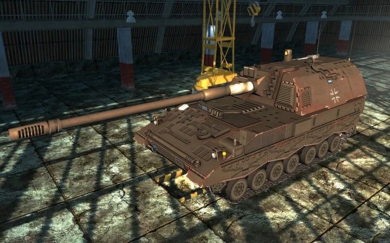 PzH 2000 | Tanktastic Wiki | Fandom