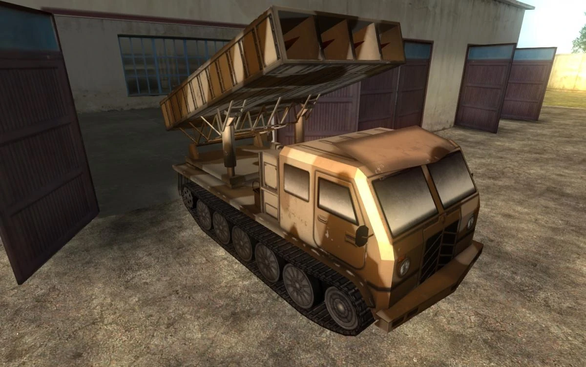 Type 83 MLRS | Tanktastic Wiki | Fandom