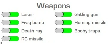 Weapons | TankTrouble Wiki | Fandom