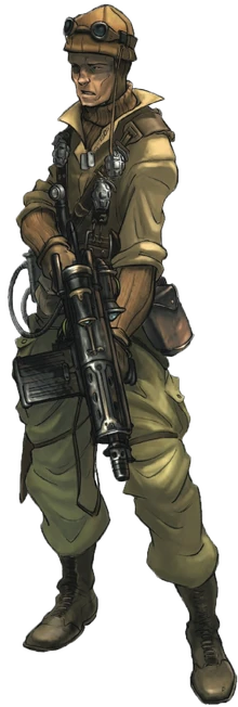 Commando Alpha | Tannhauser Wiki | Fandom