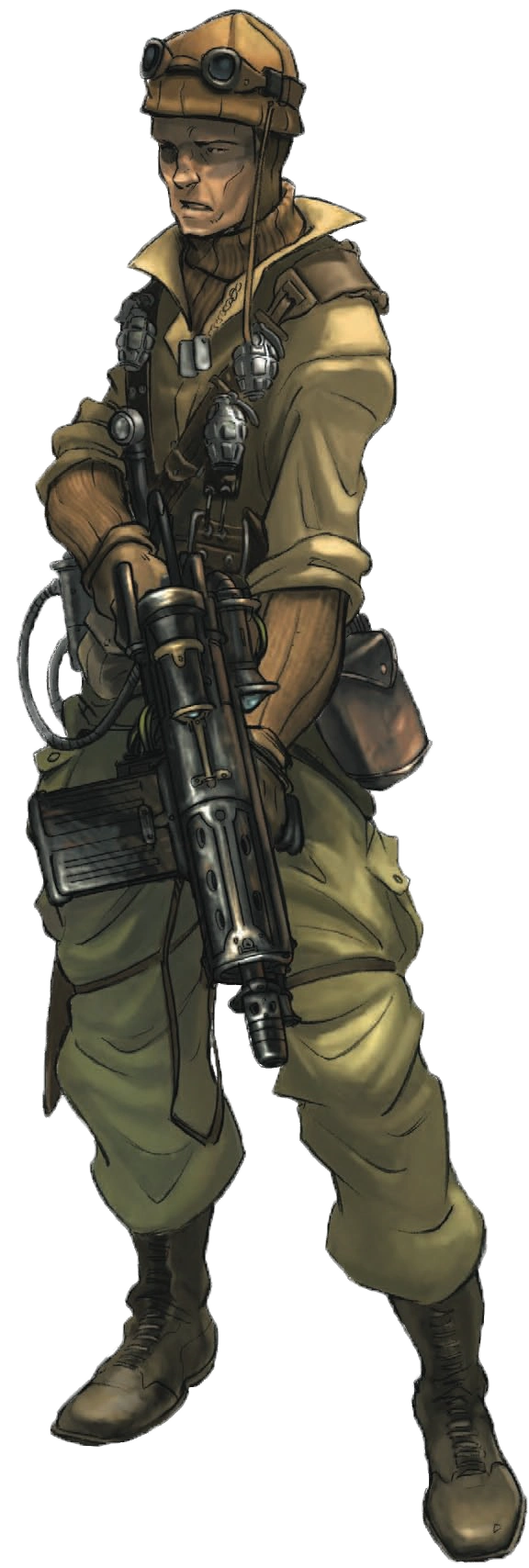 Commando Alpha | Tannhauser Wiki | Fandom