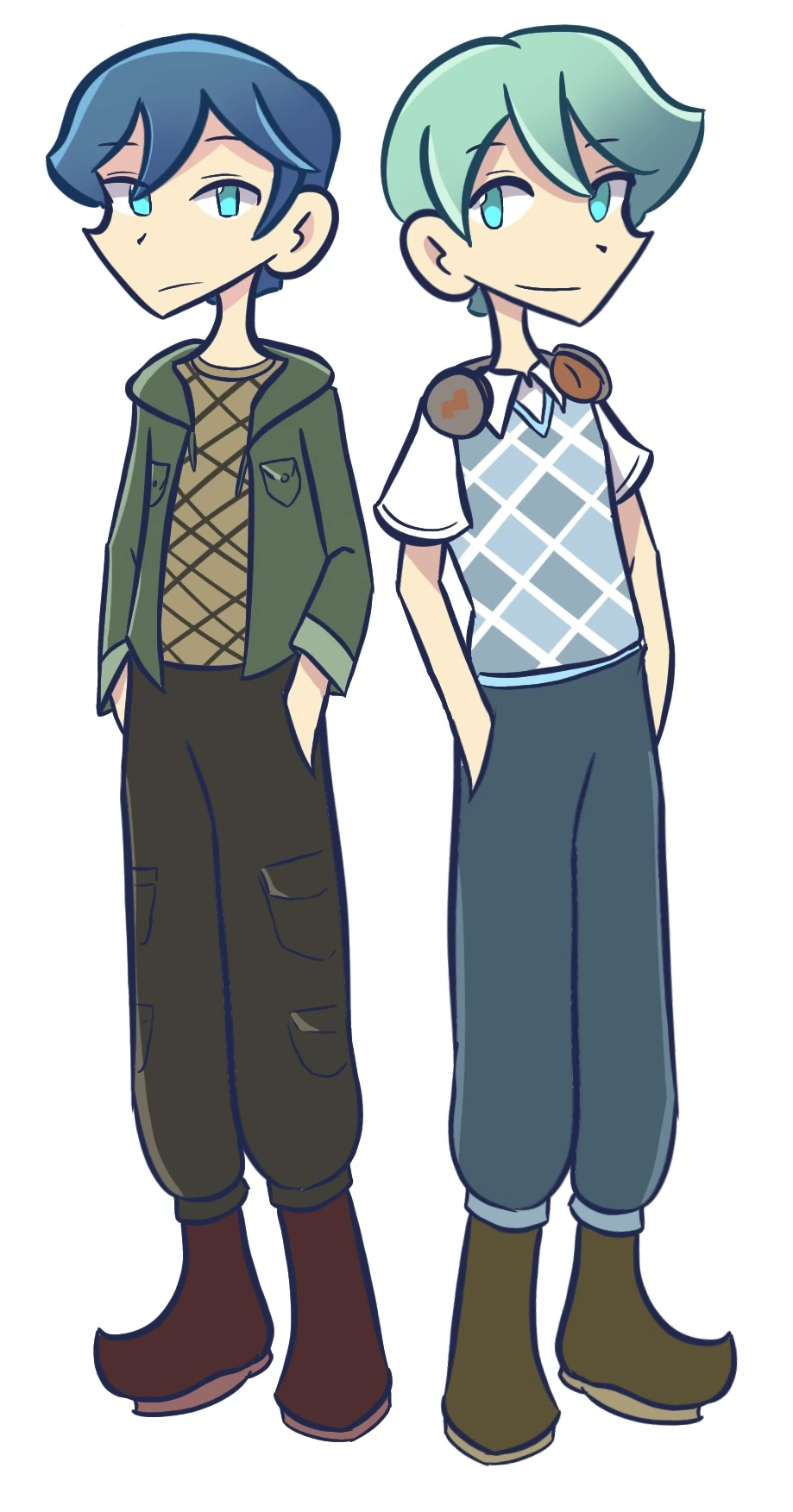 Pike and Mike | Tanoshii (Puyo Puyo) Wiki | Fandom