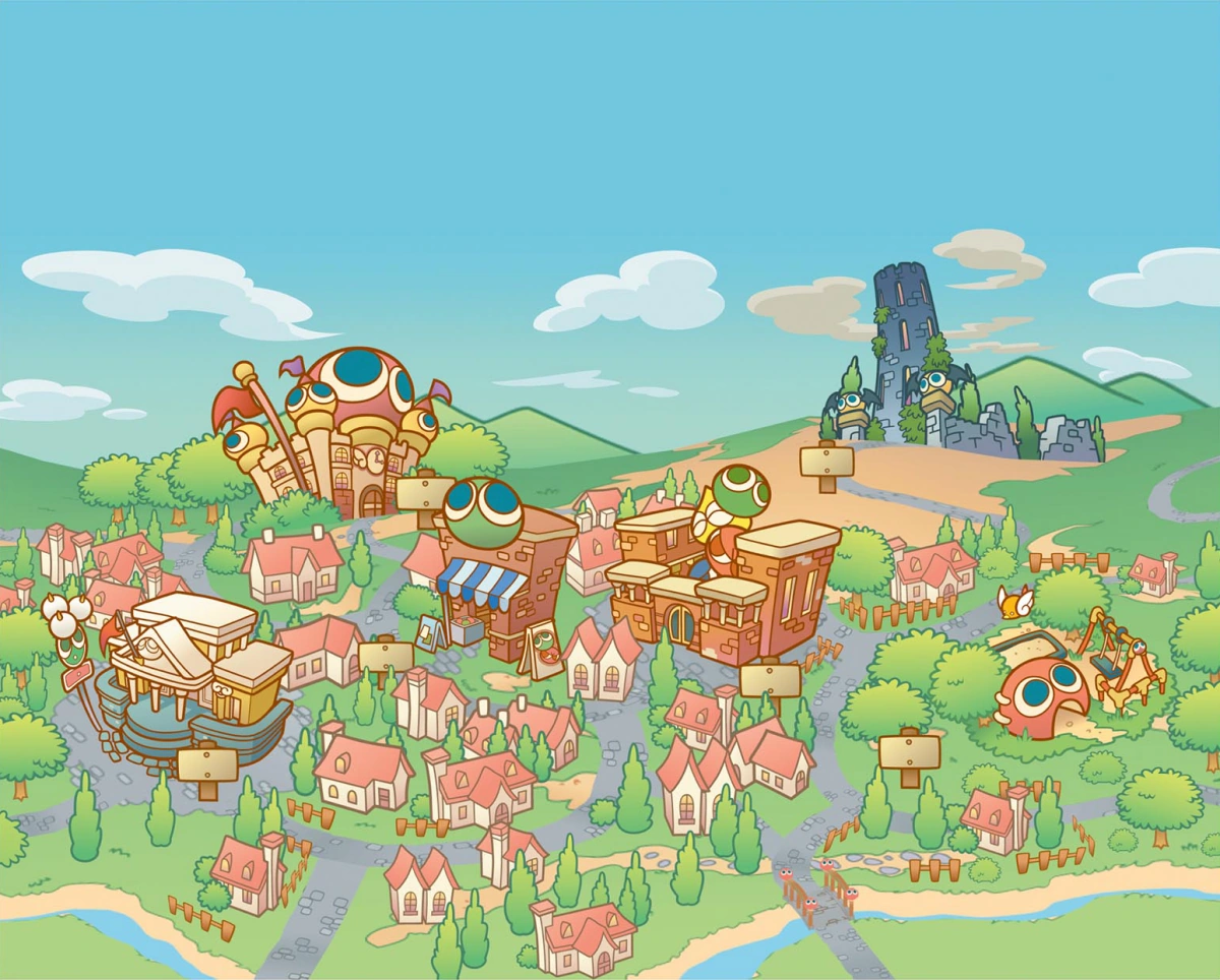 Primp Town | Tanoshii (Puyo Puyo) Wiki | Fandom