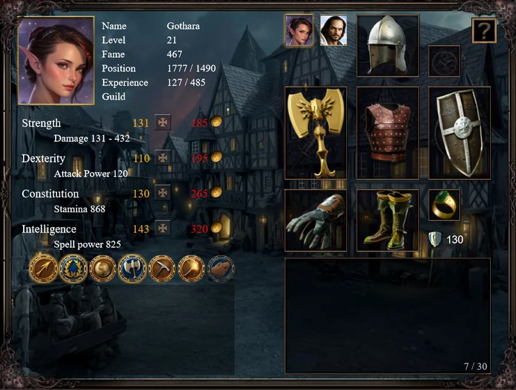 Character | Tanoth Wiki | Fandom