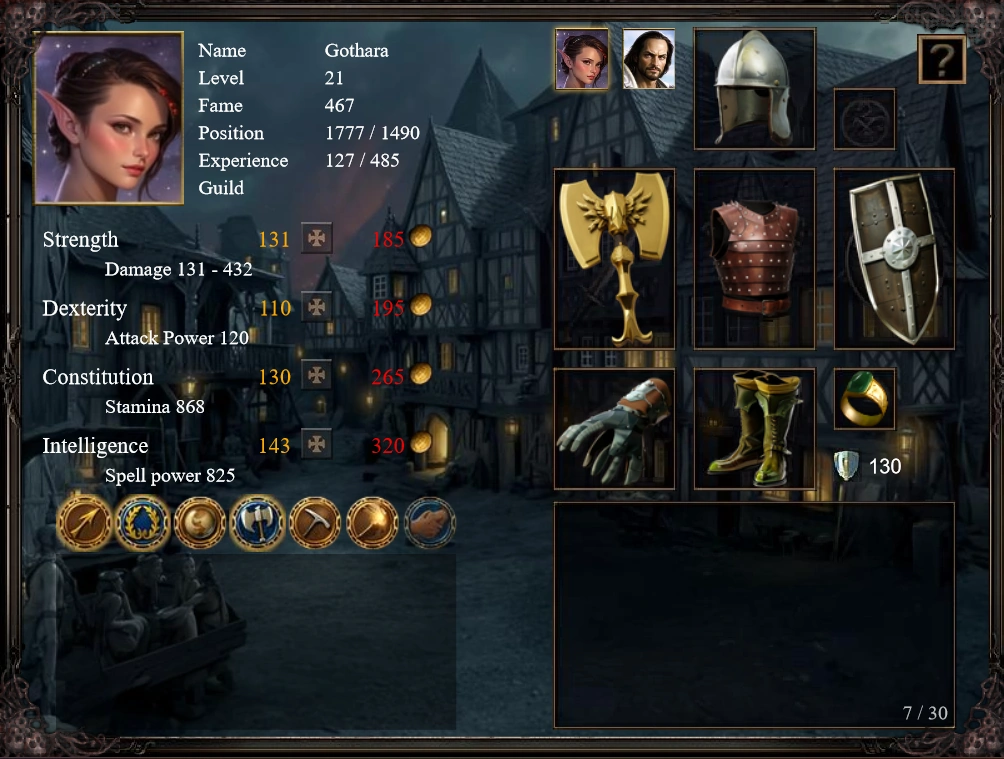 Character | Tanoth Wiki | Fandom