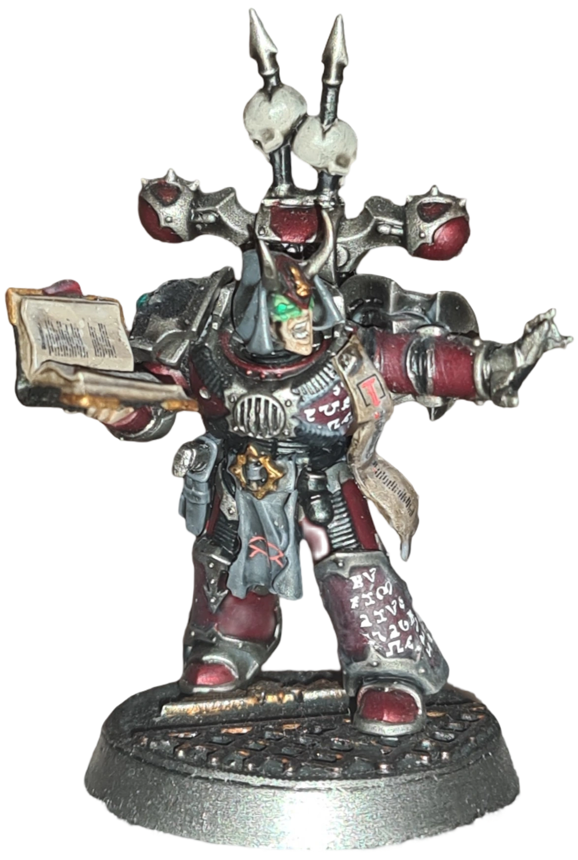 The Apostle of the End Times | Tantalus Campaign Wiki | Fandom