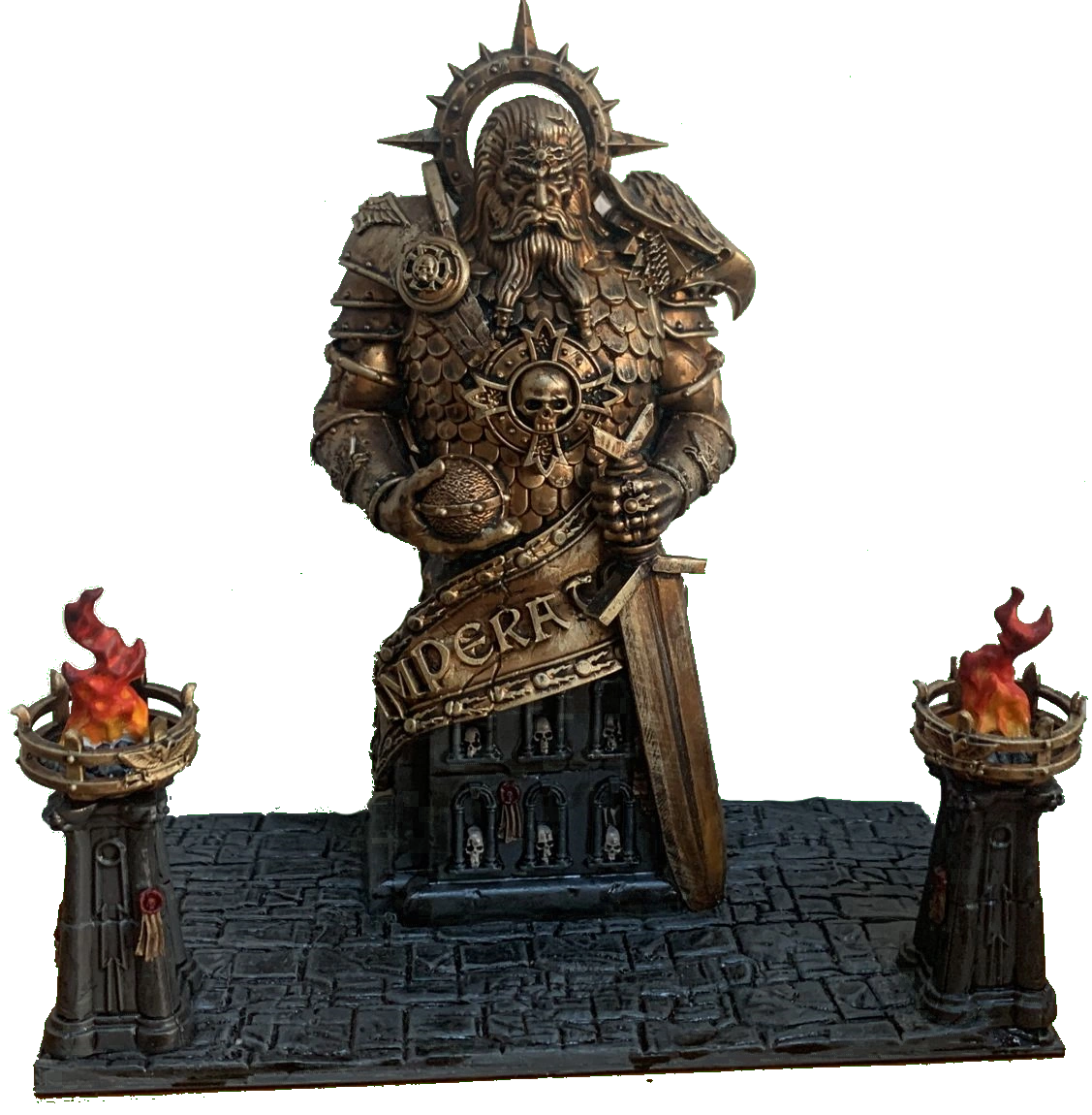 Niobe Underhive Monument | Tantalus Campaign Wiki | Fandom