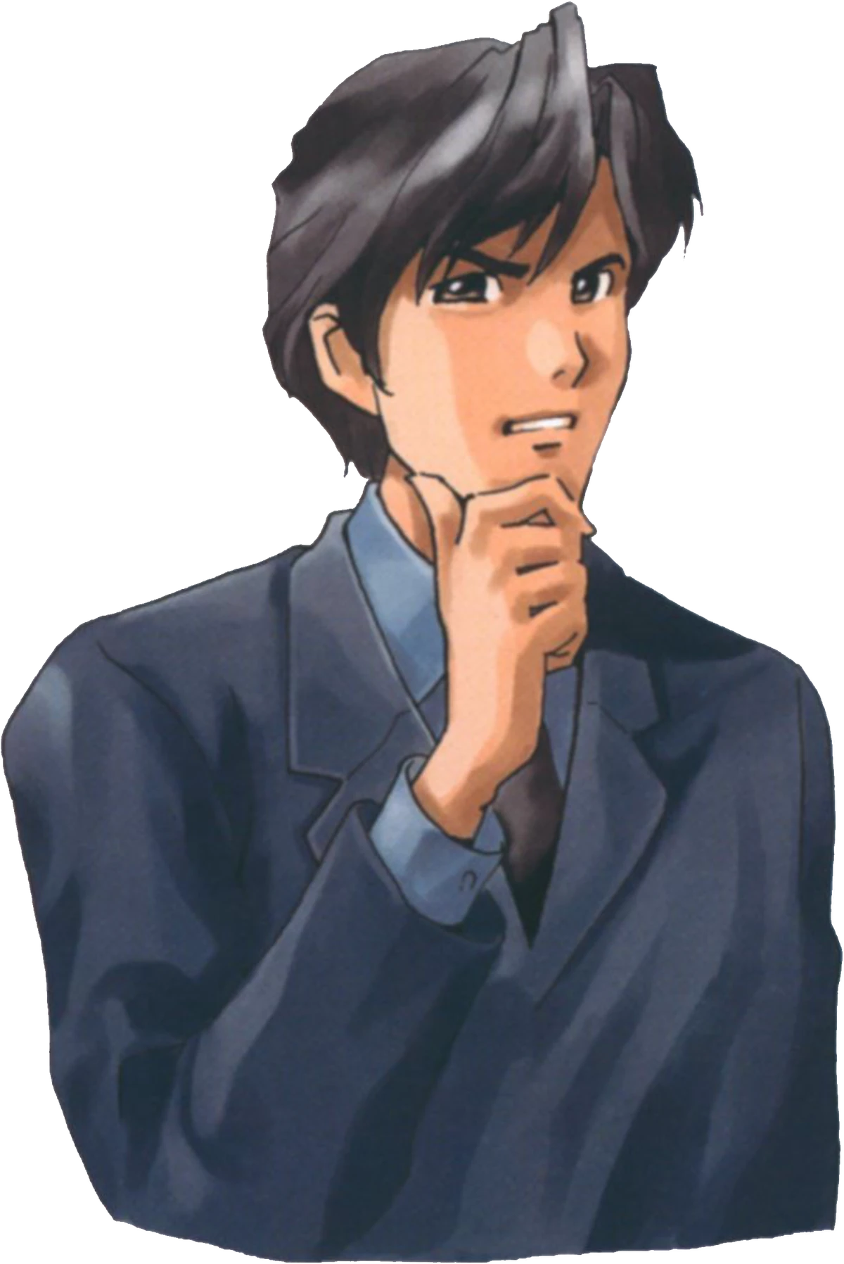 Shunsuke Utsugi | Nintendo Detective Club Wiki | Fandom