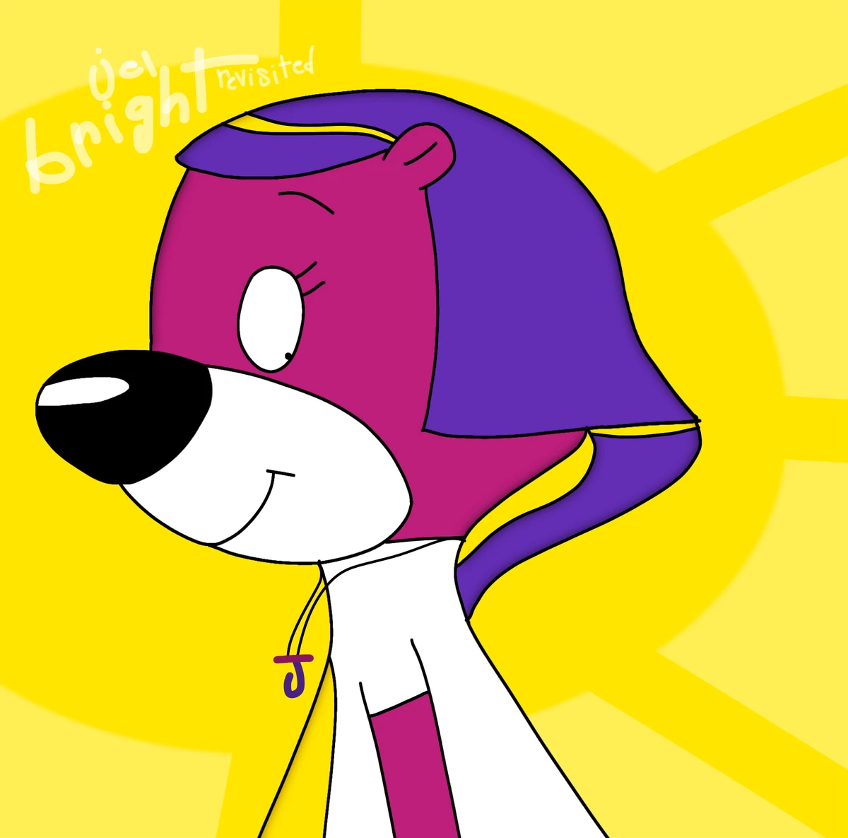 Bright (Jelly Otter album) | Tanya Cookies Wiki | Fandom