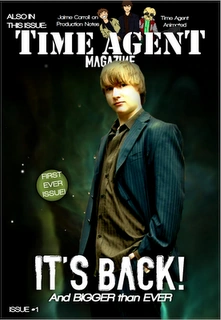 Time Agent Magazine | Time Agent Wiki | Fandom