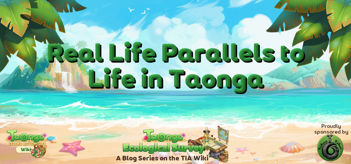 User blog:FrittRo/2023-09-22: Taonga Ecological Survey - Real Life Parallels to Life in Taonga ...