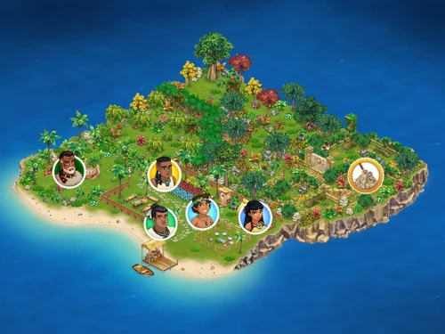 Island of the Toru Kai Village | Taonga: The Island Farm Wikia | Fandom