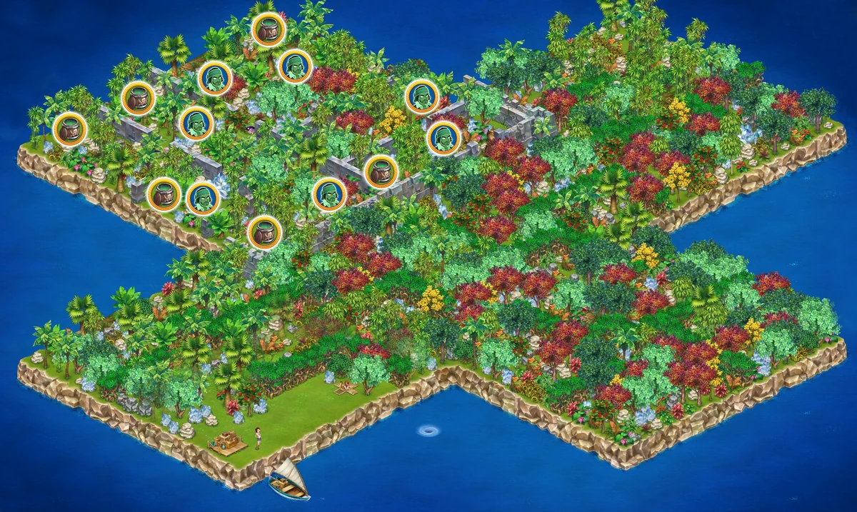 Island of Treacherous Reefs | Taonga: The Island Farm Wikia | Fandom