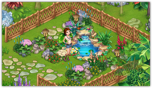 Tropical Pond | Taonga: The Island Farm Wikia | Fandom