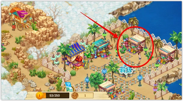 Island of the Eastern Bazaar | Taonga: The Island Farm Wikia | Fandom