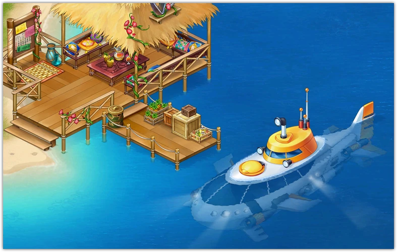 Submarine | Taonga: The Island Farm Wikia | Fandom