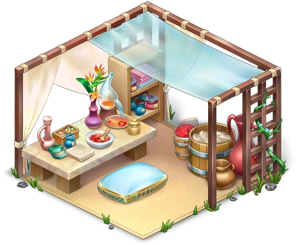 Beautician | Taonga: The Island Farm Wikia | Fandom