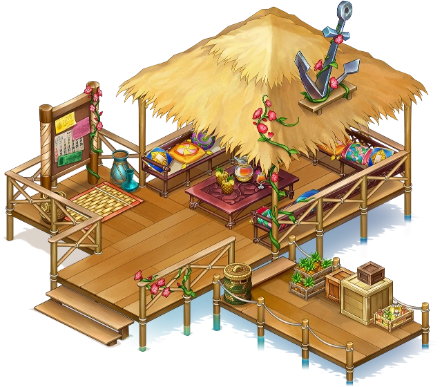 Ruined Pier | Taonga: The Island Farm Wikia | Fandom