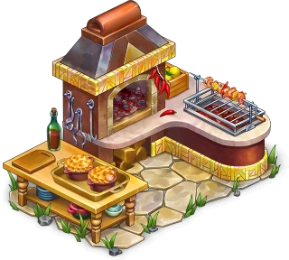 Oven & Grill | Taonga: The Island Farm Wiki | Fandom