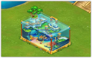 Turtle Aquarium | Taonga: The Island Farm Wikia | Fandom