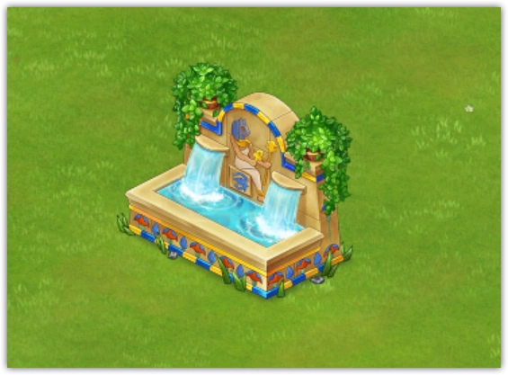 Ancient Egyptian Fountain | Taonga: The Island Farm Wikia | Fandom