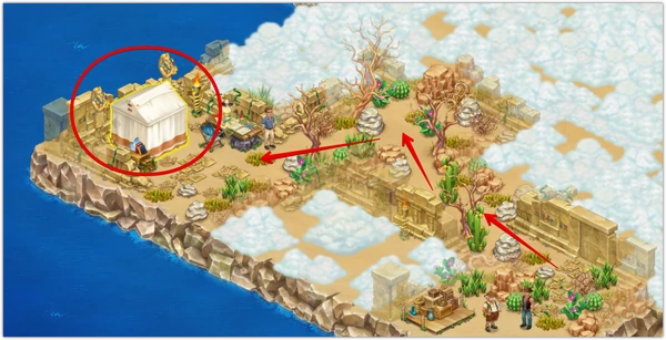 Island of the Mysterious Pyramid | Taonga: The Island Farm Wikia | Fandom