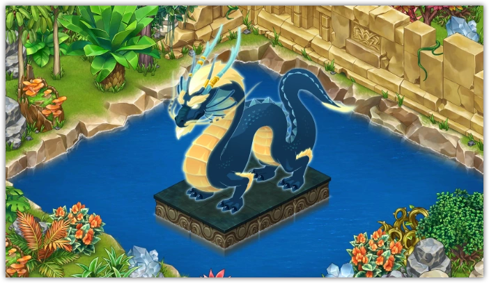 Spirit of the Pacific Ocean Dragon | Taonga: The Island Farm Wikia | Fandom