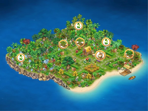 Island of the Plant Kingdom | Taonga: The Island Farm Wikia | Fandom