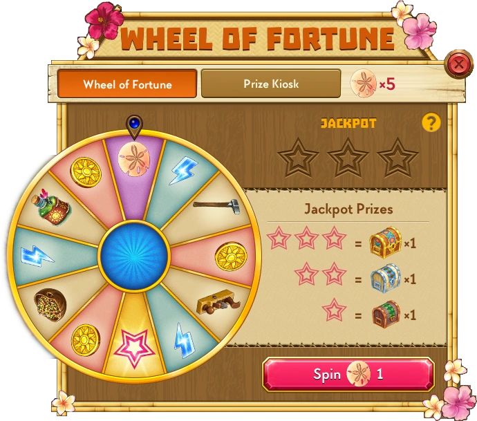 Wheel of Fortune | Taonga: The Island Farm Wikia | Fandom