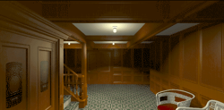 Second Class Stairwell | Titanic - Adventure Out Of Time Wiki | Fandom