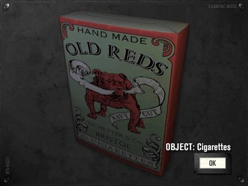 Cigarettes | Titanic - Adventure Out Of Time Wiki | Fandom