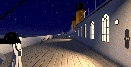 First Class Promenade Titanic Adventure Out Of Time Wiki Fandom