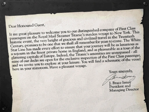 J. Bruce Ismay | Titanic - Adventure Out Of Time Wiki | Fandom