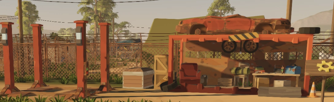 Garage | Taora Wiki | Fandom