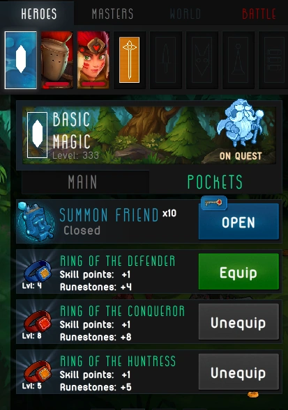 Artifacts | Tap Adventure: Time travel Wiki | Fandom