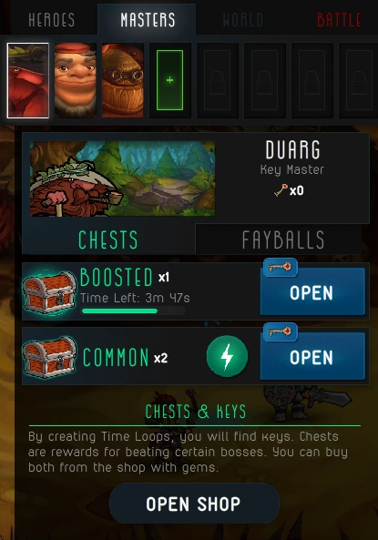 Chests | Tap Adventure: Time travel Wiki | Fandom