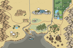 Interactive Maps | Tap! Dig! My Museum! Wiki | Fandom