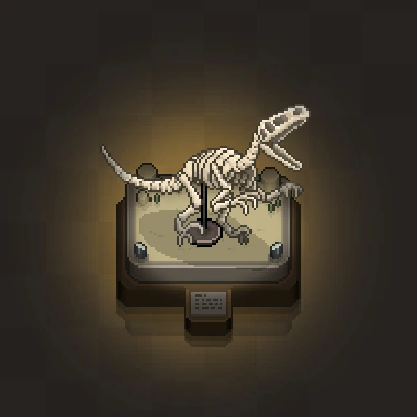 Utahraptor | Tap! Dig! My Museum! Wiki | Fandom