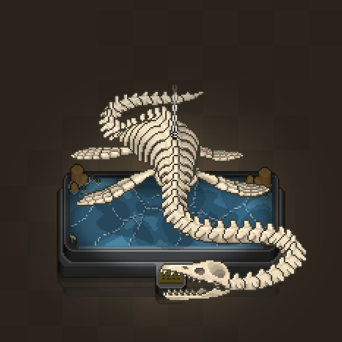 Albertonectes | Tap! Dig! My Museum! Wiki | Fandom