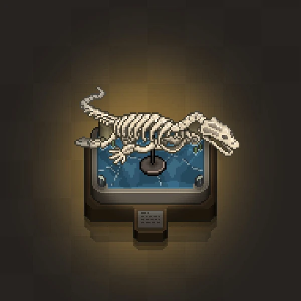 Nothosaurus Skeleton