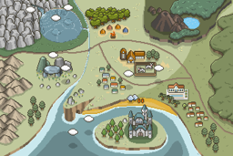 Interactive Maps | Tap! Dig! My Museum! Wiki | Fandom