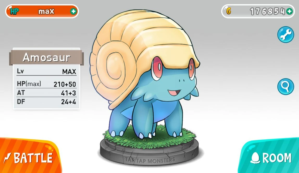 Amosaur | Tap Tap Monsters Wikia | Fandom