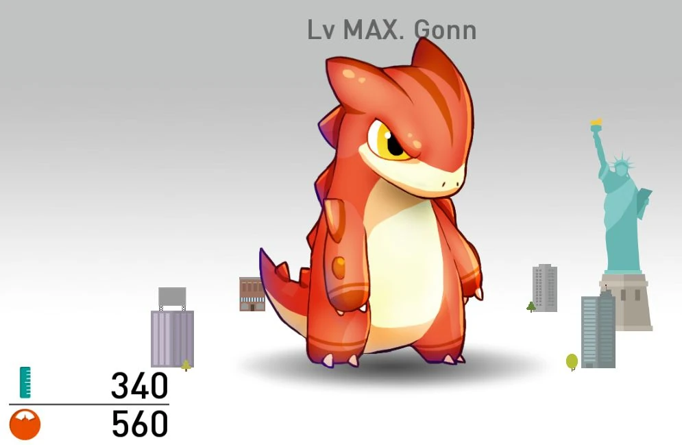 Gonn | Tap Tap Monsters Wikia | Fandom