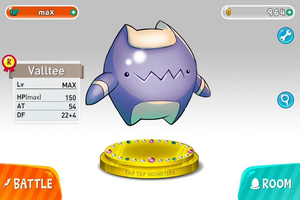Valltee | Tap Tap Monsters Wikia | Fandom