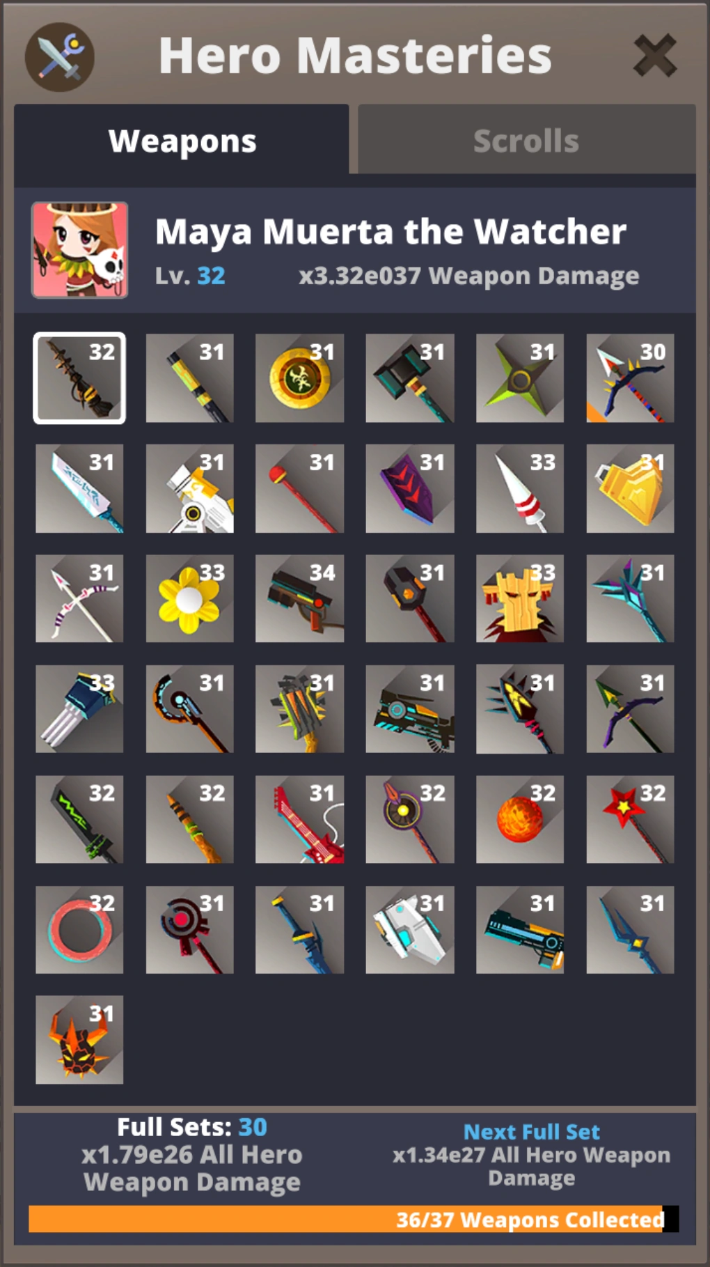 Heroes | Tap Titans 2 Wiki | Fandom