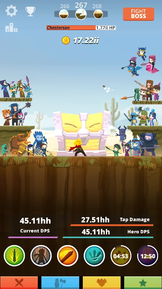 Pale Titans | Tap Titans Wiki | Fandom