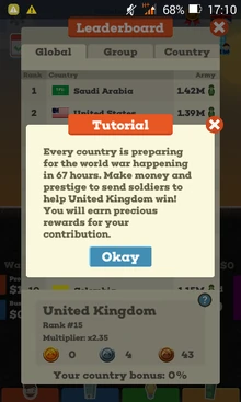 War | Tap Tycoon Wikia | Fandom